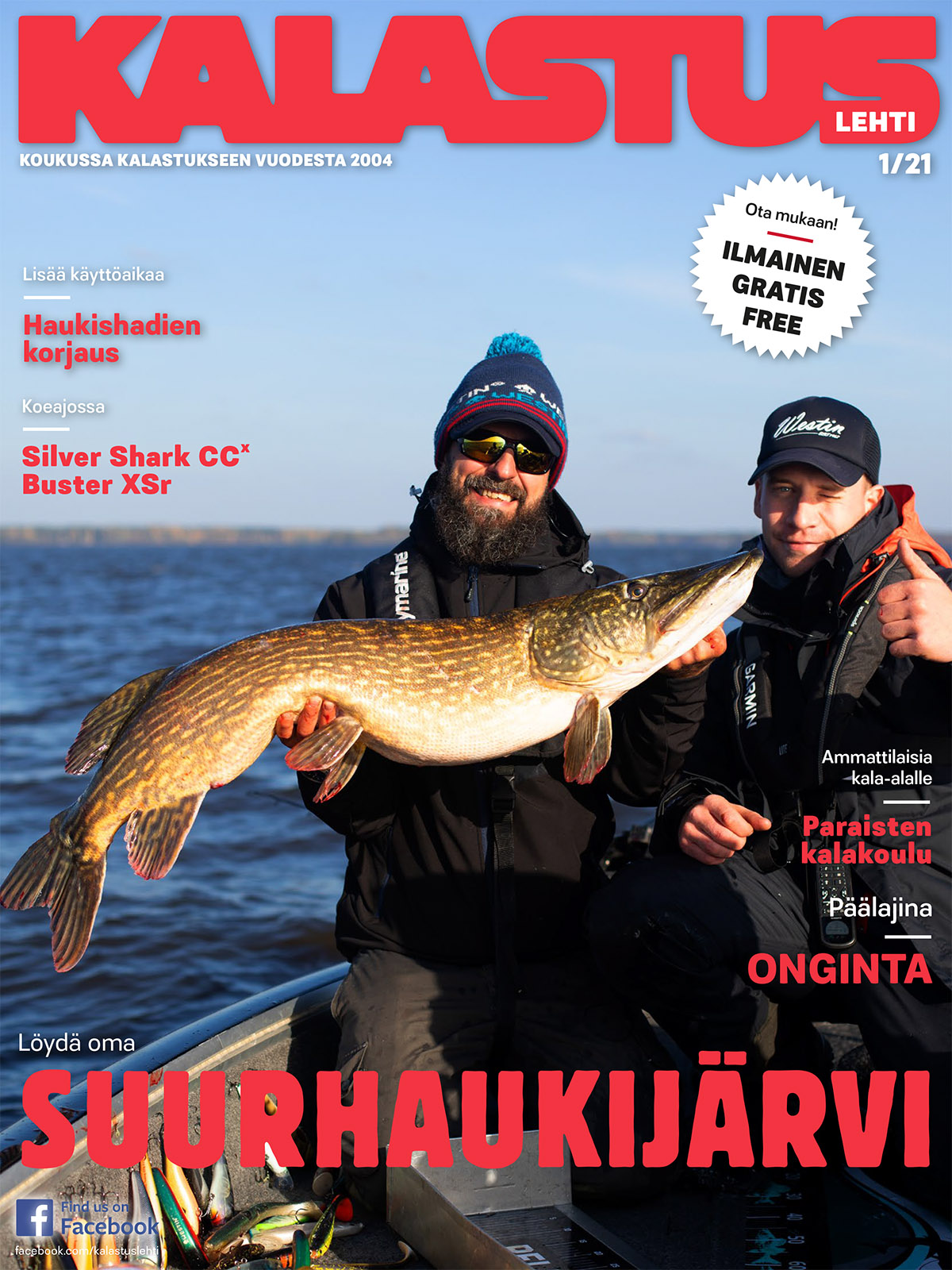 Kalastus-lehti 1/2021 - Vapaa-ajan kalastus, kalastusveneet ...