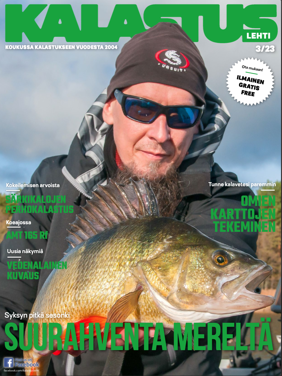 Kalastus-lehti 3/2023 - Vapaa-ajan kalastus, kalastusveneet ...