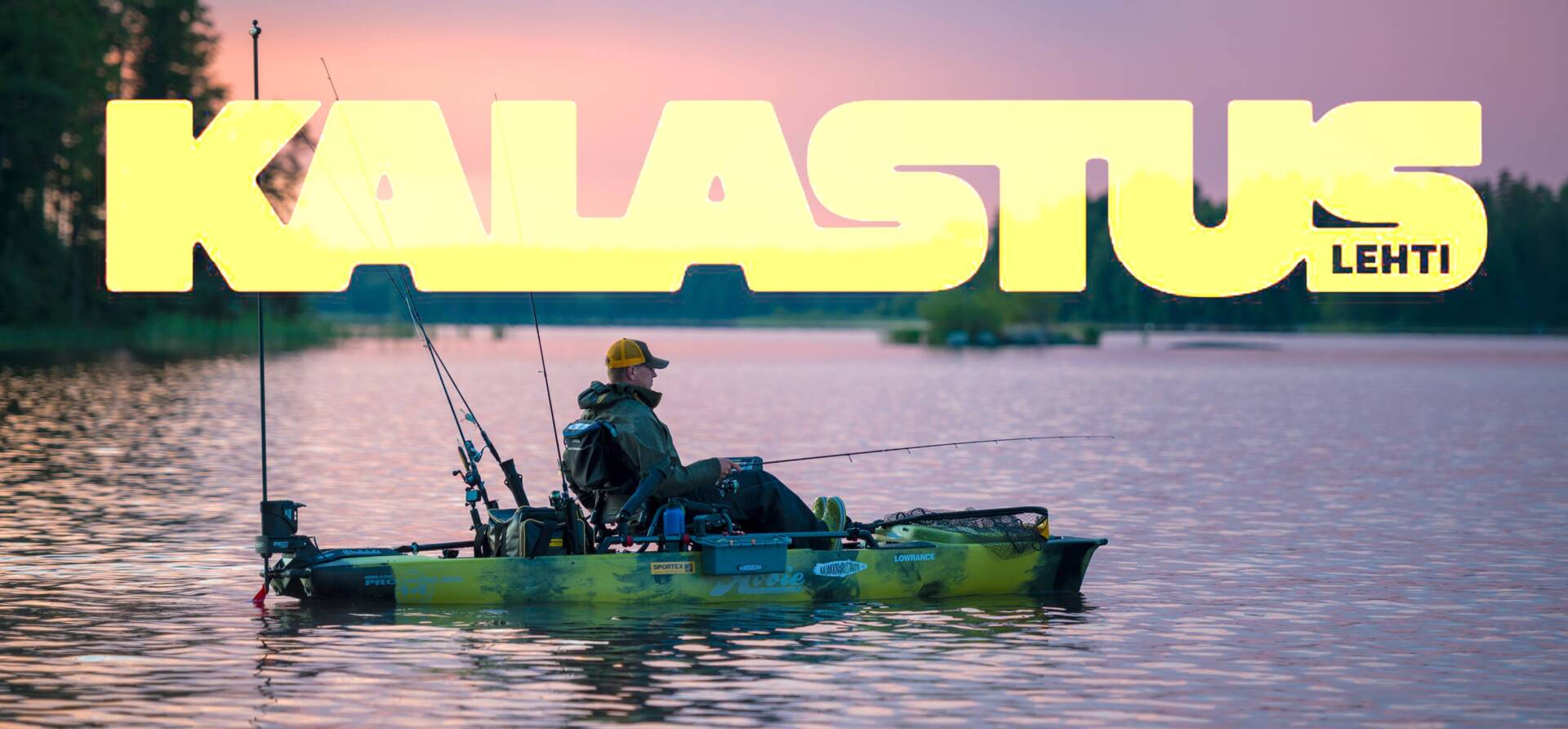 Vapaa-ajan kalastus, kalastusveneet, kalastusvälineet ja kaikki ...